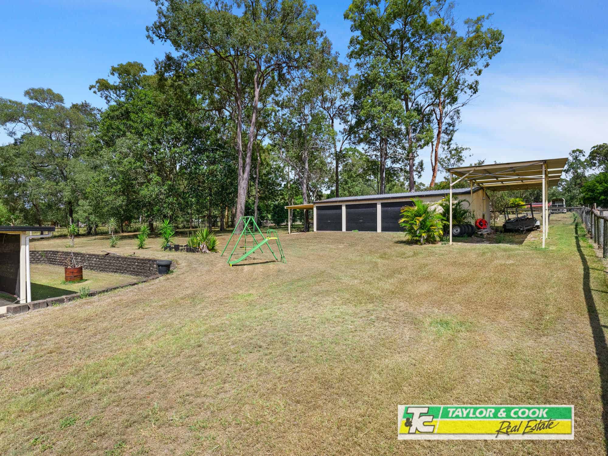 Dual Road Frontage – Stockleigh – Taylor & Cook Real Estate